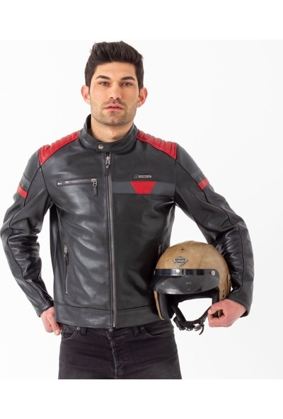 Emporium Benny Motosiklet Deri Mont