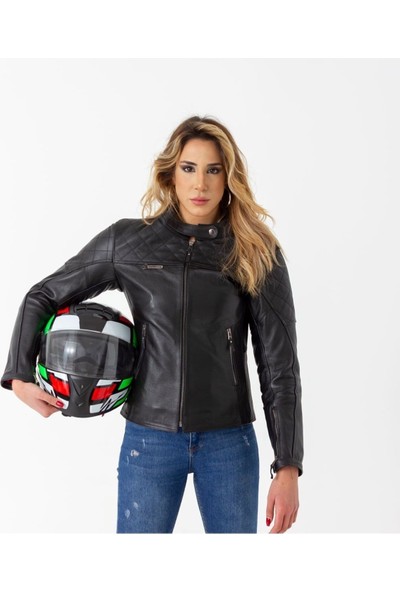 Emporium Allstar Motosiklet Deri Mont