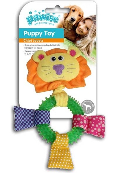 Pawise Puppy Ring Aslan Oyuncak 26 cm Pawise Puppy Ring Aslan Oyuncak 26 cm