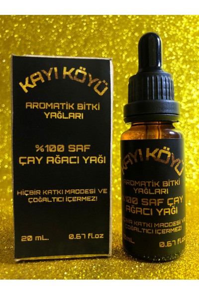 Kayıköyü Aromatik Bitki Yağları Çay Ağacı Yağı Kayıköyü Aromatik Bitki Yağları Çay Ağacı Yağı