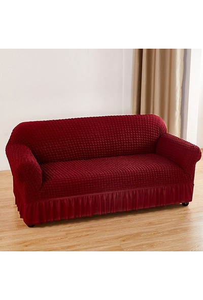 Tuchmall Bürümcük Koltuk, Kanepe, Çekyat Örtüsü, Koltuk Kılıfı 3lü Tek