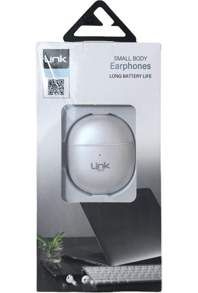 Linktech Tw8 Lite Uyumlu Bluetooth Kulaklık Mini Linktech Tw8 Lite Uyumlu Bluetooth Kulaklık Mini