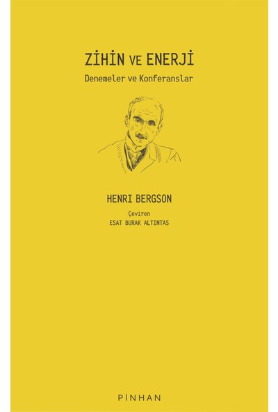 Zihin ve Enerji - Henri Bergson Zihin ve Enerji - Henri Bergson