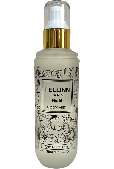 Pellinn Paris No.16 Body Mist / Vücut Spreyi 200 ml