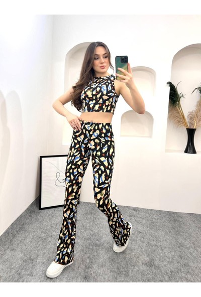 BNN Gofre Kumaş Alt Üst Takım