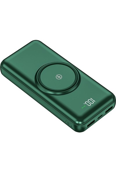 Sprange SR-P4W Plus 24000 Mah Kablosuz Şarj Destekli Powerbank Sprange SR-P4W Plus 24000 Mah Kablosuz Şarj Destekli Powerbank