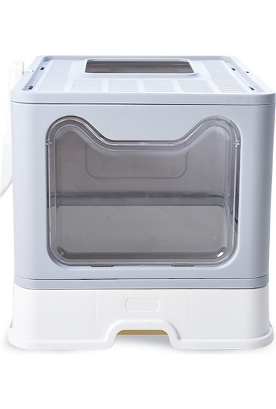 Rc Power Mikopet Space Lux Kedi Tuvaleti-Gri