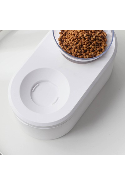 Rc Power Mikopet Gizli Bölmeli Kedi Mama Kabı