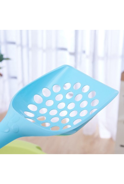 Rc Power Mikopet Kedi Kalın Kum Küreği-Mavi