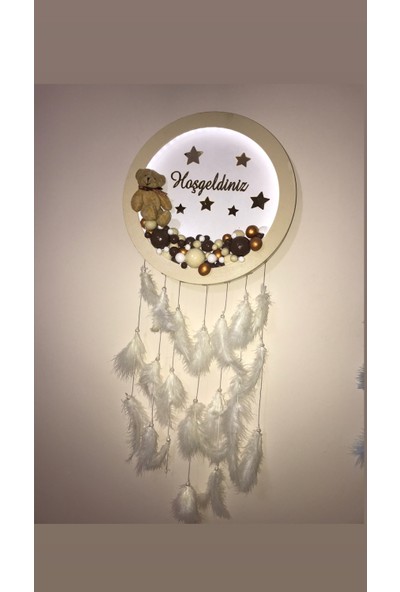 Merve Tasarım Ceramic Ledışıklı Kapısüsü