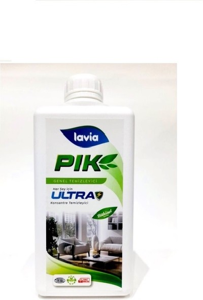 Lavia Pık Herşey Için Genel Temizleyici U ltra Konsantre – 1000 ml Lavia Pık Herşey Için Genel Temizleyici U ltra Konsantre – 1000 ml