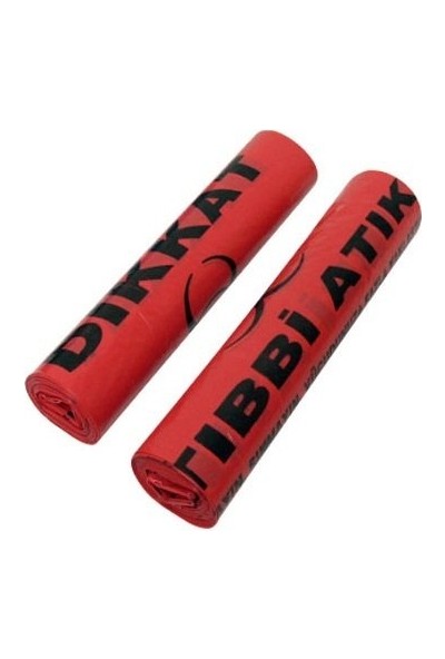 Tıbbi Atık Poşeti x 5 Paket 80 x 110 (500 gr) Tıbbi Atık Poşeti x 5 Paket 80 x 110 (500 gr)