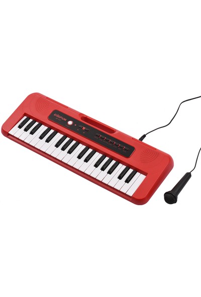 Bigfun Bigfun 37 Anahtar Çocuk Elektronik Piyano Mini Mikrofon (Yurt Dışından) Bigfun Bigfun 37 Anahtar Çocuk Elektronik Piyano Mini Mikrofon (Yurt Dışından)