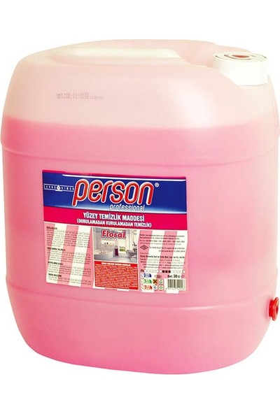 Person Floral Kokulu Yüzey Temizleyici 30 Litre