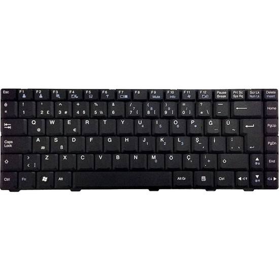 GOMAX Asus F83S F83SE Klavye Laptop Tuş Takımı Fiyatı