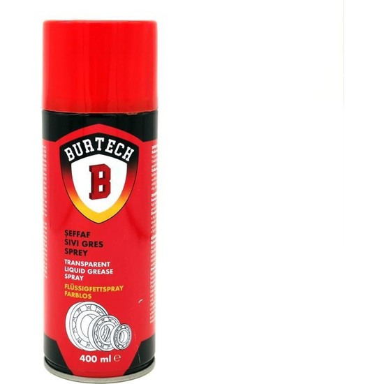 Burtech Sıvı Gres Sprey 400 ml Fiyatı - Taksit Seçenekleri