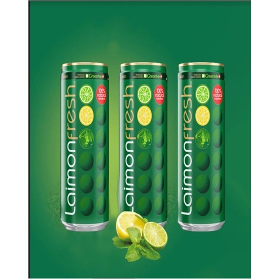 Laimon Fresh Green Me 330 ml 3'lü Fiyatı - Taksit Seçenekleri