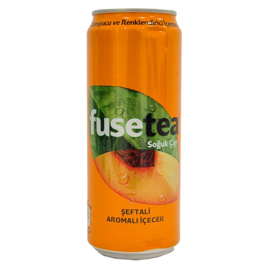 Fuse Tea Şeftali (330 Ml) Fiyatı - Taksit Seçenekleri