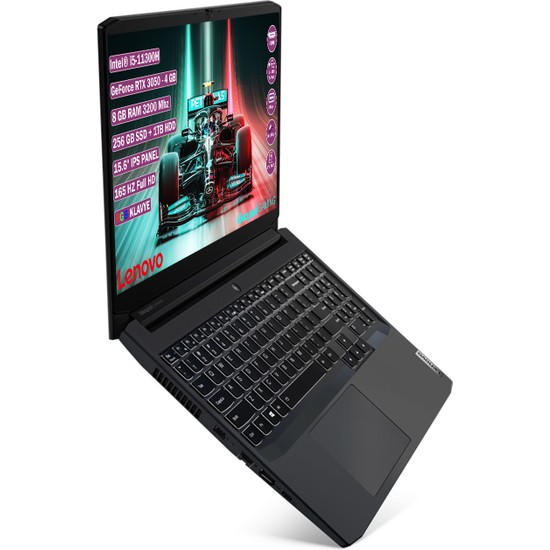 Lenovo IdeaPad Gaming 3 15IHU6 Intel Core i5 11300H 8GB 256GB SSD 1TB ...