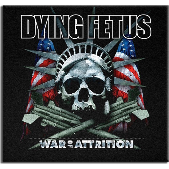 Beam Dying Fetus War Of Attrition Albüm Arma Peç Patch Yama Fiyatı