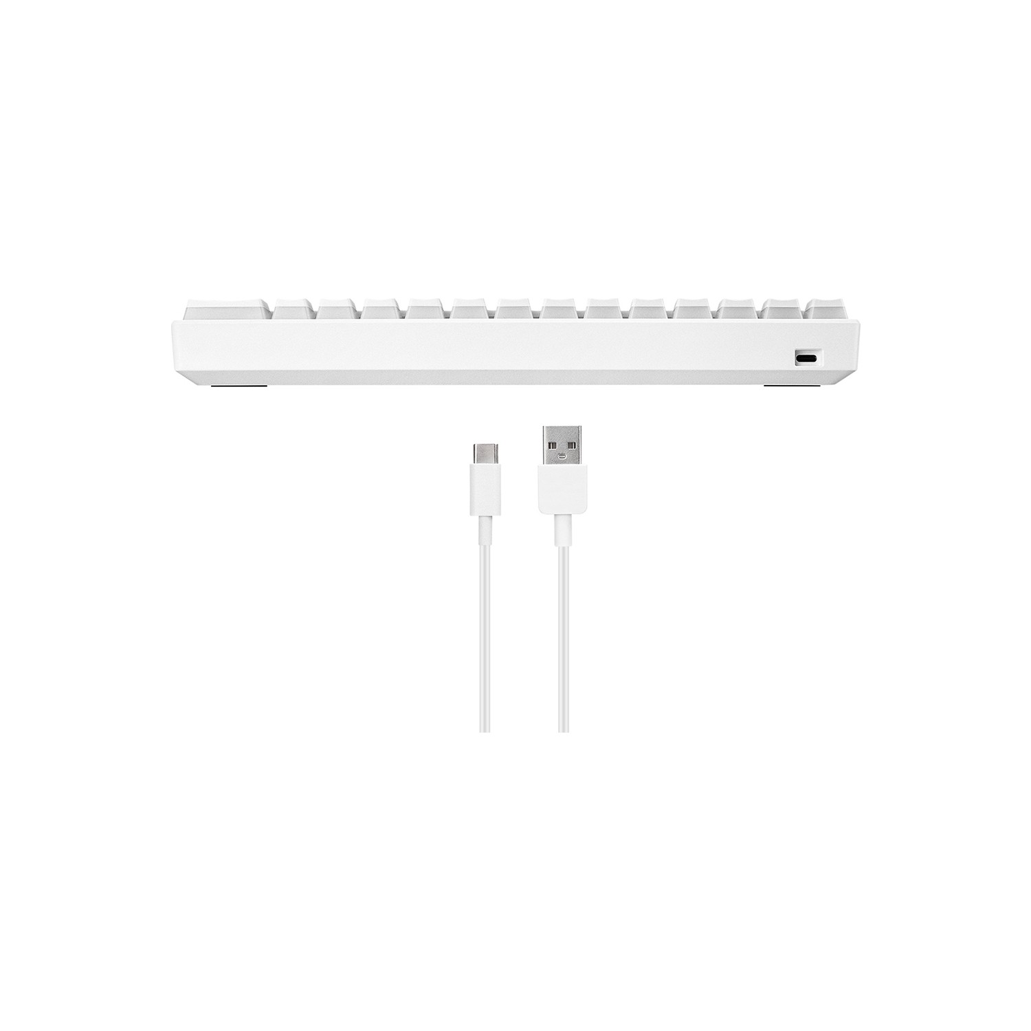 Rampage KB-R135 Parvus Beyaz Type-C Bağlantılı Rgb Puding Tuşlu Brown ...