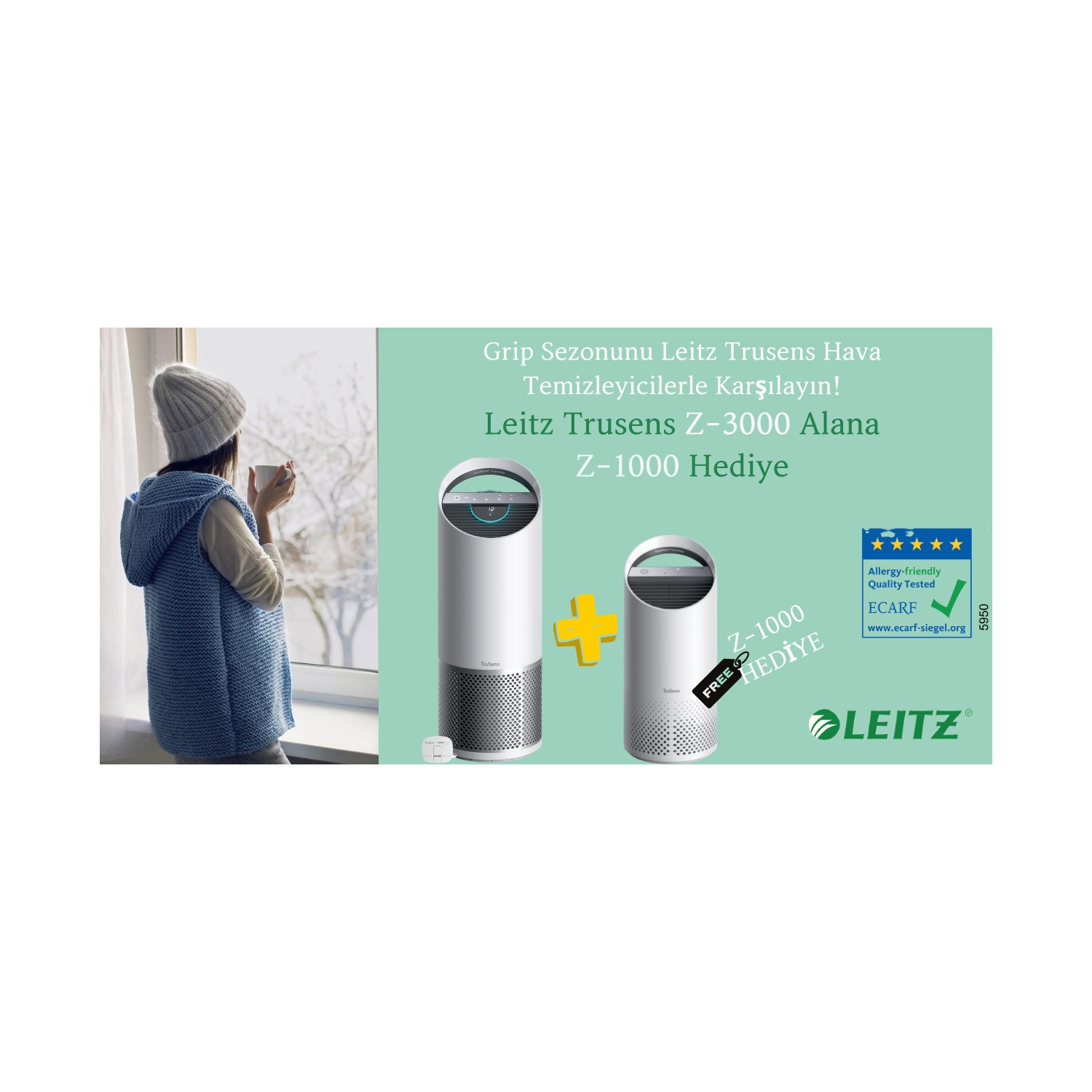 Leitz Trusens™ Z-3000 Sensorpod™ Hava Performansı Monitörlü Fiyatı