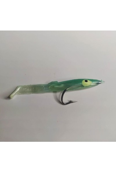 Aldos Aldos raglou Tarzı Iğneli Silikon Yem 5,5 cm Yeşil