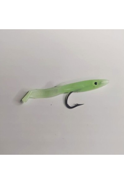 Aldos Aldos raglou Tarzı Iğneli Silikon Yem 5,5 cm Fıstık