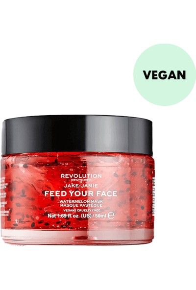 Revolution x Jake Jamie Yüz Maskesi Karpuz 50 ml