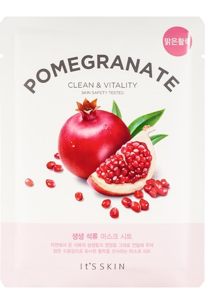 It's Skin The Fresh Nar Kağıt Maske It's Skin The Fresh Nar Kağıt Maske