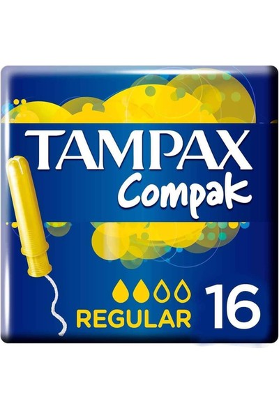 Tampax Tampon Normal 16ADET Tampax Tampon Normal 16ADET