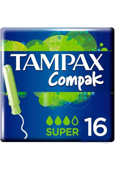 Tampax Tampon Süper 16ADET