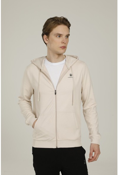 Lumberjack SN72 Basic Full Zıp Hoodie 2 Fx Sweatshirt