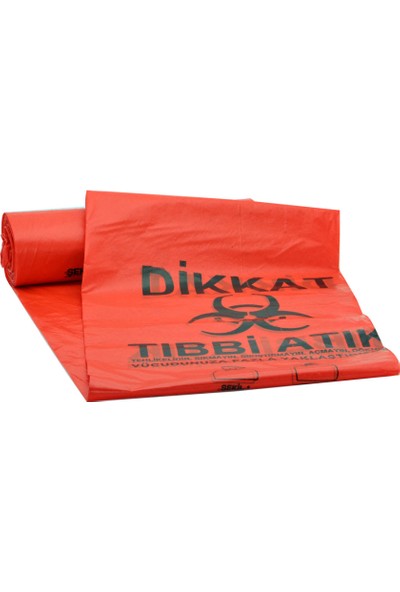 Aile Hekimi Alışveriş Eko Tıbbi Atık Poşeti Battal Boy 10'lu Rolu Aile Hekimi Alışveriş Eko Tıbbi Atık Poşeti Battal Boy 10'lu Rolu