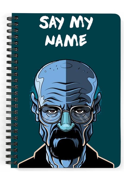 Astak Say My Name Baskılı Ahşap Kapaklı Defter 15X20 cm DFT4774