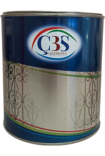 Çbs Siyah Zehirli Boya 1 kg (Black)
