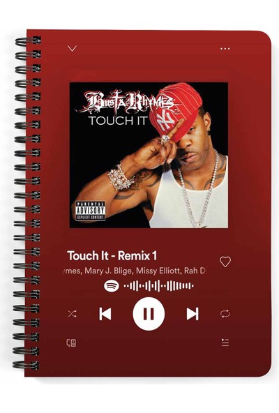 Astak Touch It Spotify Karekodlu Baskılı Ahşap Kapaklı Defter 15X20 cm DFT2846 Astak Touch It Spotify Karekodlu Baskılı Ahşap Kapaklı Defter 15X20 cm DFT2846