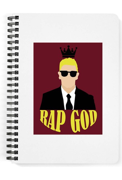 Astak Eminem Baskılı Ahşap Kapaklı Defter 15X20 cm DFT1666 Astak Eminem Baskılı Ahşap Kapaklı Defter 15X20 cm DFT1666