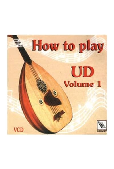 Servet VCD-039 Ingilizce Ud Eğitim