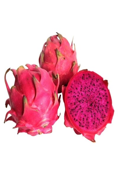 Tropikalaiye Ejder Meyvesi Pitahaya Içi Kırmızı 1 Adet