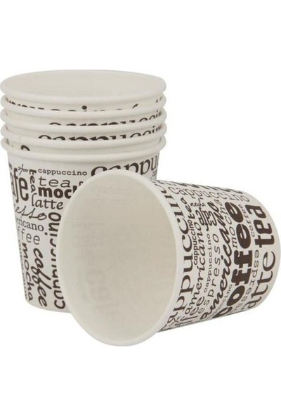 Bencup Karton Bardak 5 Li