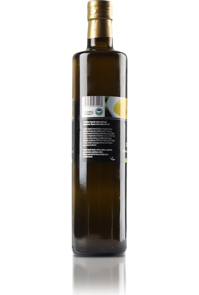 Ots Organik Naturel Sızma Zeytinyağı Cam Şişe 750 ml