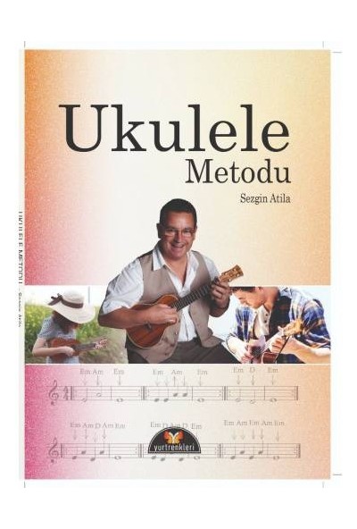Yurtrenkleri YR-032 Eko Ukulele Metodu 60 Sayfa