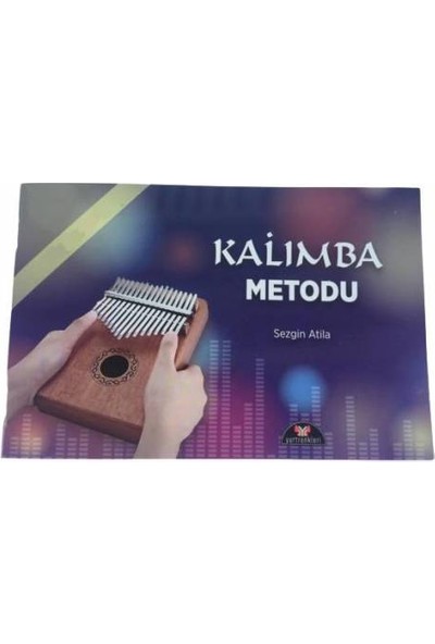 Yurtrenkleri YR-039 Kalimba Metodu Sezgin Atila Yurtrenkleri YR-039 Kalimba Metodu Sezgin Atila