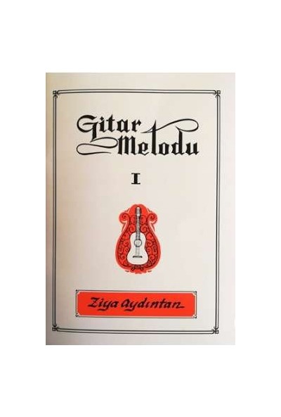 Evrensel EVRSY-008 Gitar Metodu 1 Ziya Aydıntan Evrensel EVRSY-008 Gitar Metodu 1 Ziya Aydıntan