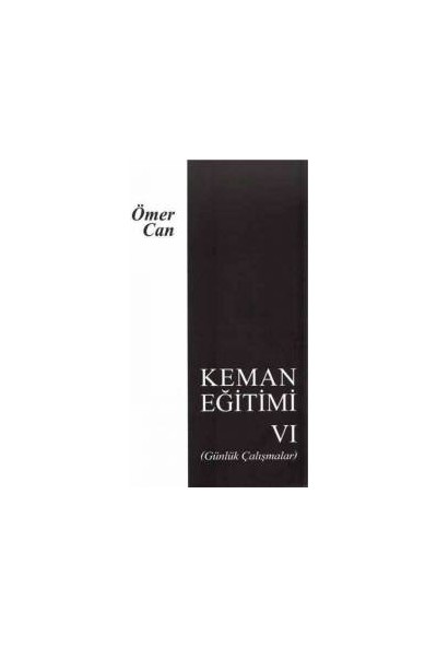 Evrensel EVRSY-001 Ömer Can 6 Keman Eğitimi Evrensel EVRSY-001 Ömer Can 6 Keman Eğitimi