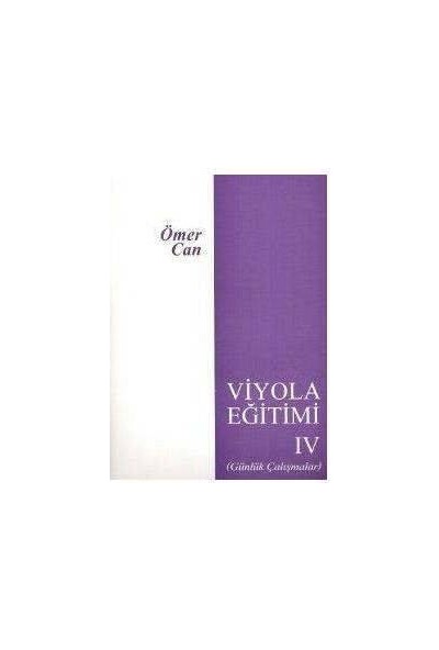 Evrensel EVRSY-013 Viyola Eğitimi Metodu 4 Ömer Can