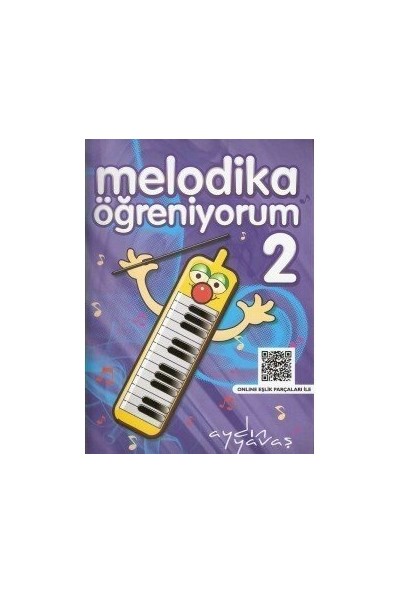 Evrensel EVRSY-019 Melodika Öğreniyorum 2 Aydın Yavaş