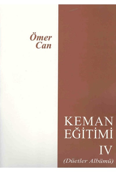 Evrensel EVRSY-003 Ömer Can 4 Keman Eğitimi Evrensel EVRSY-003 Ömer Can 4 Keman Eğitimi