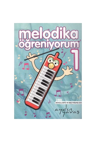 Evrensel EVRSY-007 Melodika Öğreniyorum 1 Aydın Yavaş